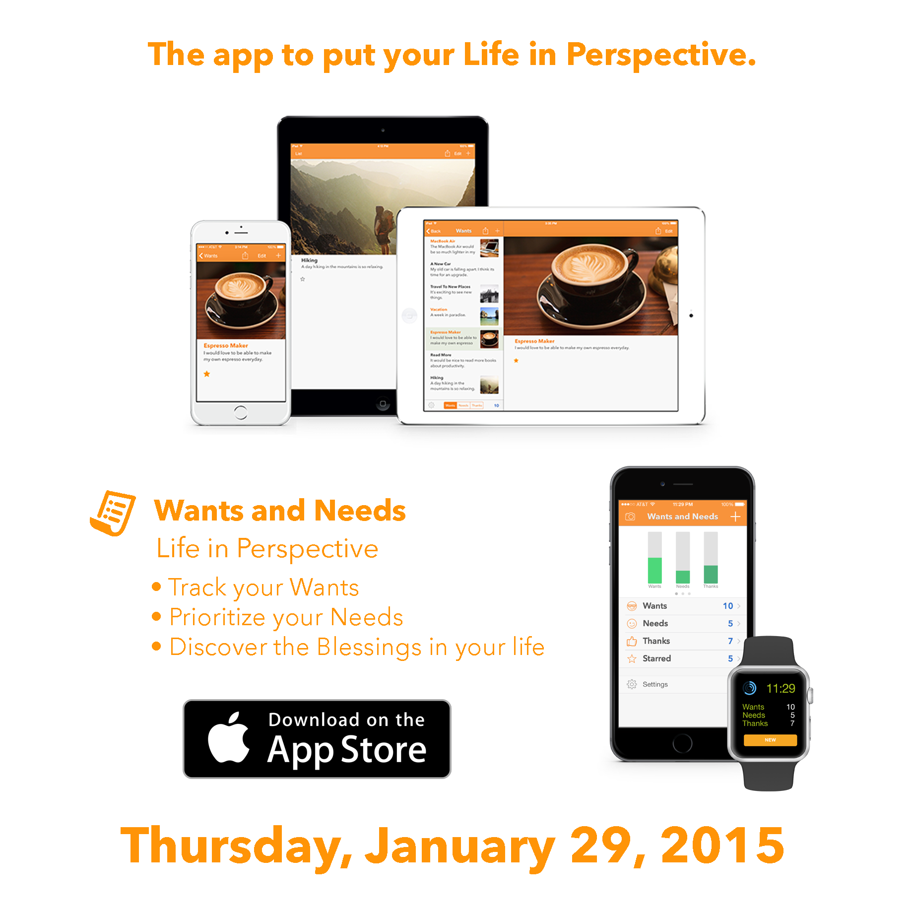 Launch Date – Wants and Needs – Pixolini – Apps