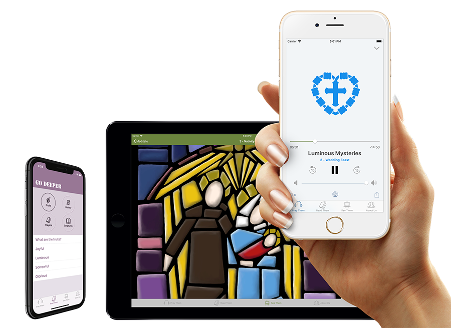 RosaryArmyApp – Pixolini – Apps
